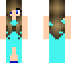 Kiara | Minecraft Skin