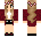 Aaliyah skin | Minecraft Skin