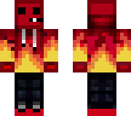 Edit of a skin Red slime skin | Minecraft Skin
