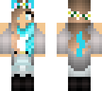 mefwa girl | Minecraft Skin