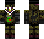 MLG Springtrap | Minecraft Skin