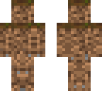 Podzol Dirt Man | Minecraft Skin