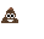 Poop Emoji | Minecraft Skin