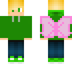 Puck from sisters grimm | Minecraft Skin