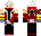 teen ragna the bloodedge | Minecraft Skin