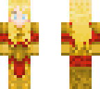 Unmasked Kayle | Minecraft Skin