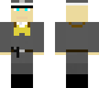 WW2 German Tank Commander | Minecraft Skin