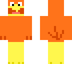 Cuckoo the Cocoa Puffs Bird | Minecraft Skin