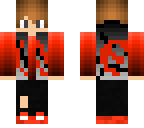 red gamer | Minecraft Skin