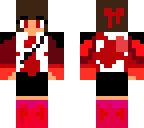 evil aphmau | Minecraft Skin