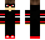 Huahwi Red Edit | Minecraft Skin