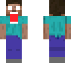scared steve | Minecraft Skins