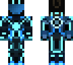 Tron Skin Lapis | Minecraft Skin