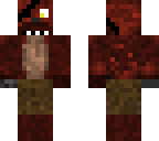 Unwithered Nightmare Foxy | Minecraft Skin