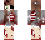 horror girl | Minecraft Skin