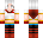 Human Female Papyrus from Undertale | Minecraft Skin