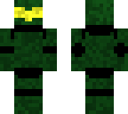 Master Chief Burger New | Minecraft Skin