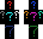 question mark | Minecraft Skin