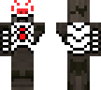 Spider cyborg | Minecraft Skin