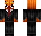 the pumpkin ripper | Minecraft Skin