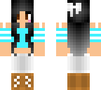 Beautiful Girl | Minecraft Skin