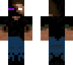 castle raid herobrine | Minecraft Skin
