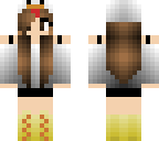 Chicken Girl | Minecraft Skin