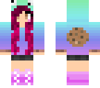 CookieSwirlC Gamer 2 | Minecraft Skin