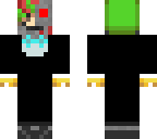 Cyborg Bowser Jr with overlay 2 | Minecraft Skin