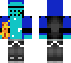 Diamond Warrior | Minecraft Skin