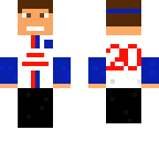 hsv fan | Minecraft Skin
