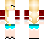 Katelyn Twin Sissy | Minecraft Skin