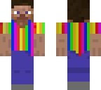 Rainbow Steve | Minecraft Skin