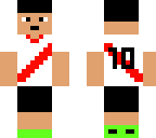 RaptorGamer | Minecraft Skin