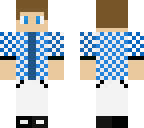 Steve moderno | Minecraft Skin