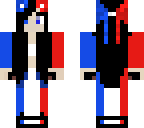 Supporting Paris | Minecraft Skin