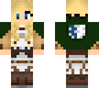 Armin Arlert Girl | Minecraft Skin
