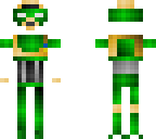 clone wars series tactical droid TF 1726 | Minecraft Skin