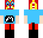 Macho Man | Minecraft Skin