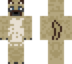 pitbull dog fixed | Minecraft Skin