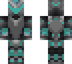 Shadow Mech Suit | Minecraft Skin