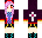 Vampire Girl | Minecraft Skin