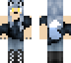 Werewolf Girl | Minecraft Skin