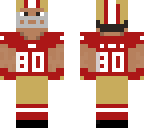49ers player | Minecraft Skin