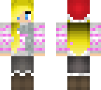 chica rubia | Minecraft Skin