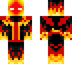Fire Rader | Minecraft Skin