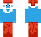 Papa Smurf | Minecraft Skin