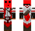 Red slime pirate | Minecraft Skin