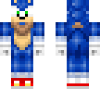 Sonic Boom | Minecraft Skin