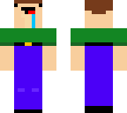 Derpy Steve | Minecraft Skin